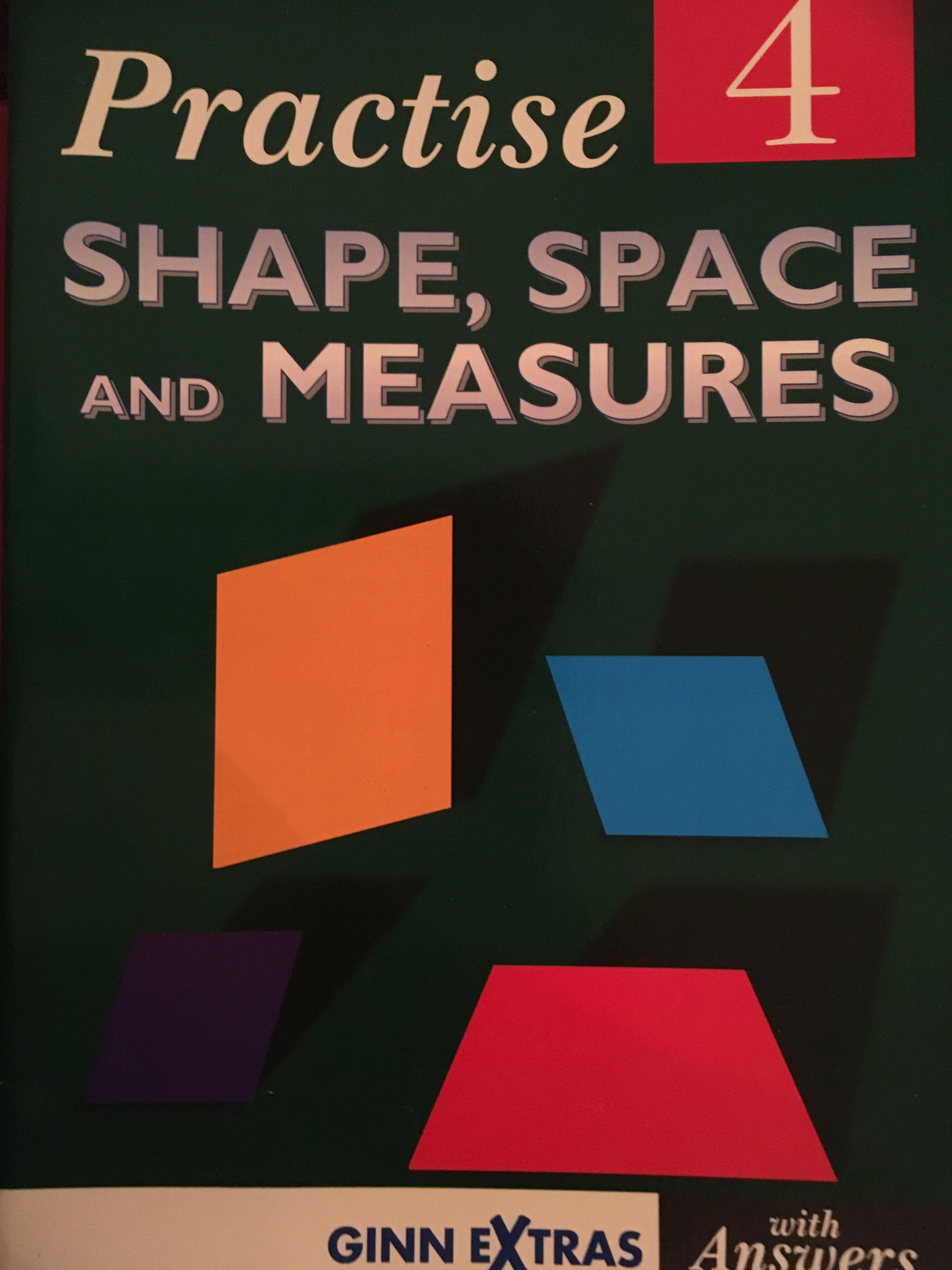 Shape, Space and Measures Book 4 with Answers - Tara Book Co
